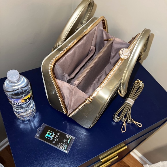 Erick Style | Bags | Gold Erick Styles Lady Bag | Poshmark